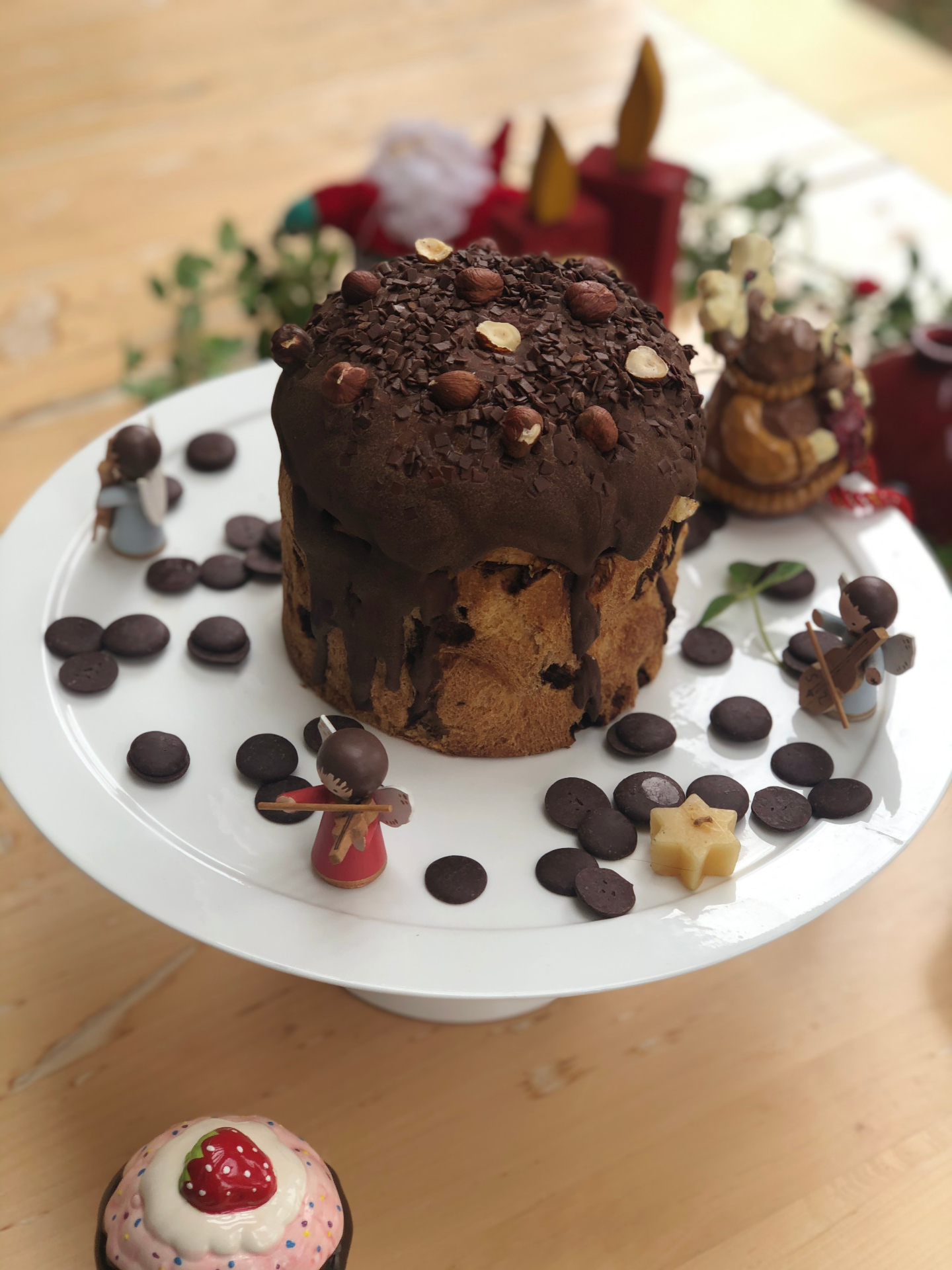 Panetone Low Carb Gostoso e Fofinho | Chef Vanda Hering